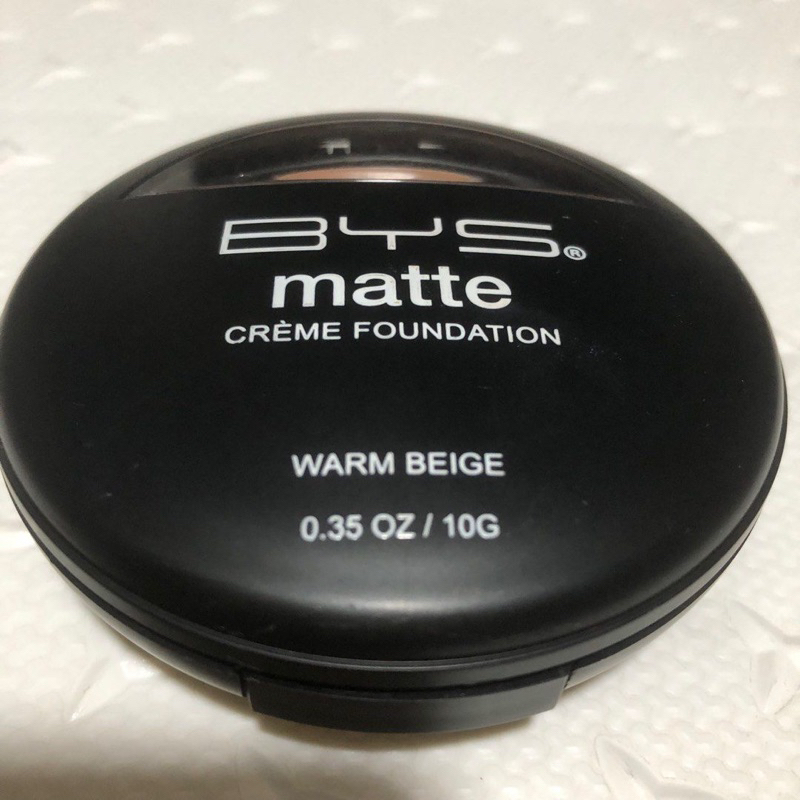 BYS matte creme foundation Warm Beige | Shopee Philippines