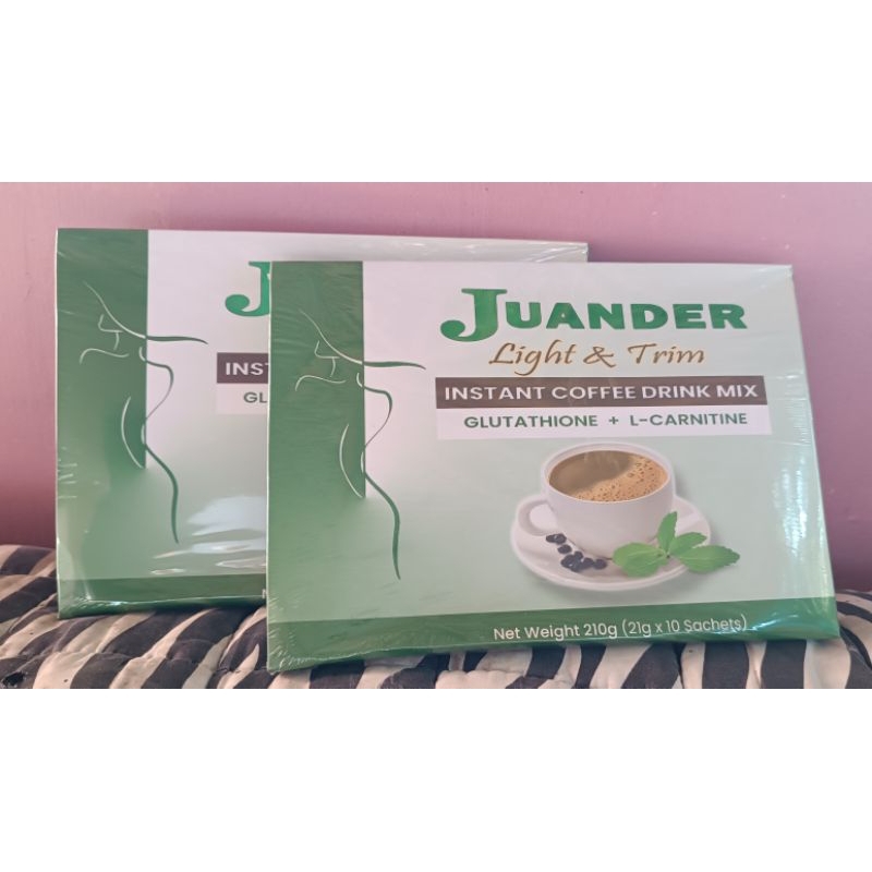 Juander Light & Trim with Glutathione+L-Carnitine | Shopee Philippines