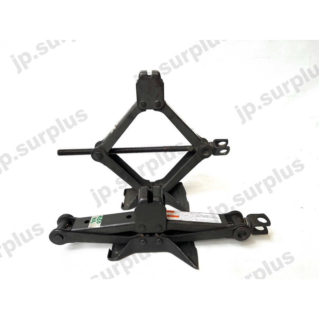 Japan Surplus Mechanical Scissor Jack w/ Tire Wrench 650KG Capacity ...