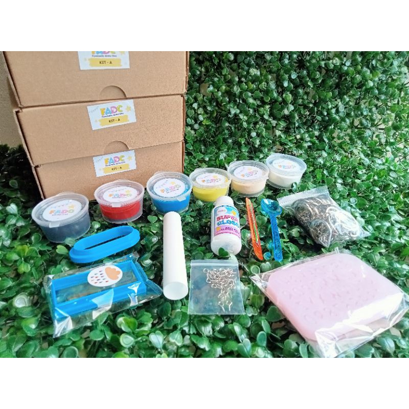 FADC Negosyo Package Name Keychain Starter Kit A/Chibi Starter Kit B ...