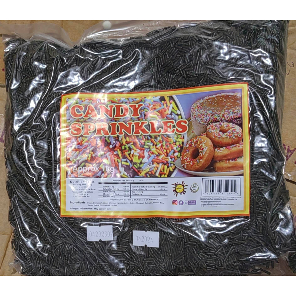 Delicatesse Assorted Candy/ chocolate Sprinkles 1kg - For Scramble ,Ice ...