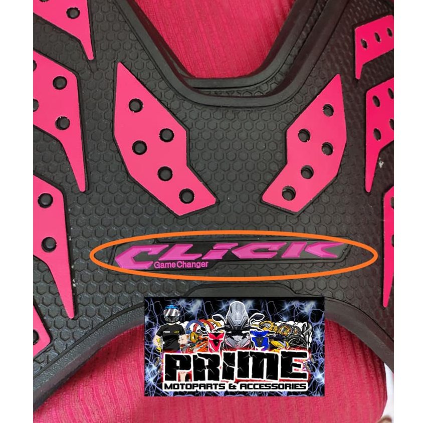 Honda Click 125i 150i MAGENTA color rubber matting for V1 V2 V3 ...