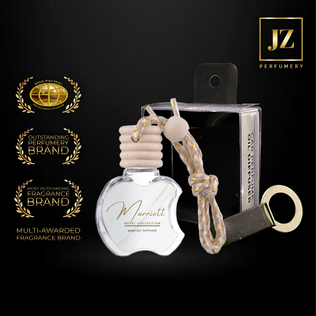 Marriott Hotel Inspired Hanging Car Diffuser - Air Freshener | JZ PERFUMERY | Shopee Philippines