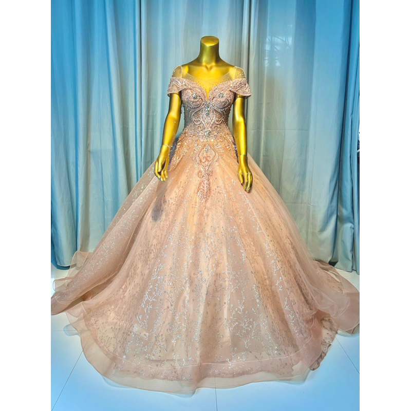 On Sale!!! Elegant Pink Ball Gown for Pre Debut, Debut and Prom ...