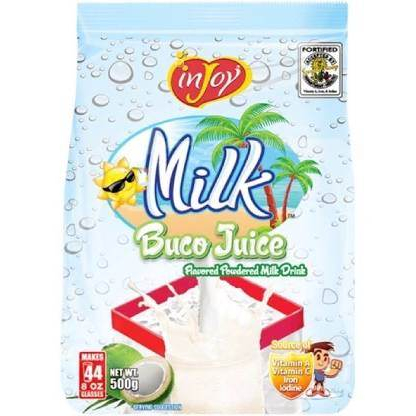 InJoy Milk Melon, chocolatec buko , buko pandan Palamig Flavored powder ...