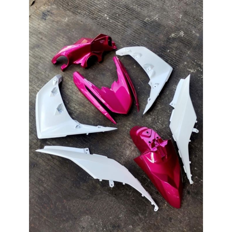 mio i 125/125s set cover 7pcs(YGP)original yamaha | Shopee Philippines