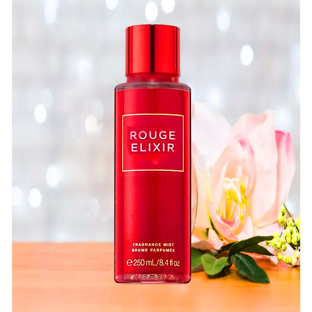 PerfuME Fragrance mist Fleur Elixir/Cherry Elixir/Rouge Elixir Lovely ...