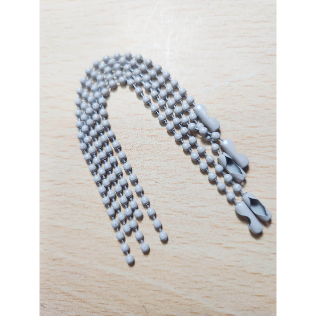 Colorful Ball Bead Chains 2.4mm Size Keychain Hand Tag Connector DIY ...