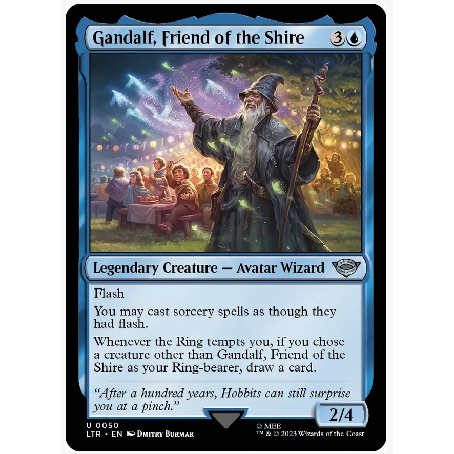 Gandalf, Friend of the Shire - Universes Beyond: The Lord of the Rings ...