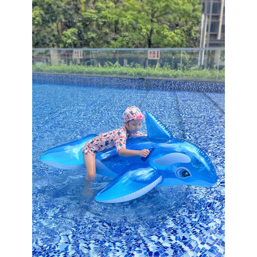 salbabida floater Sand toys mount inflatable whale water toy inflatable ...