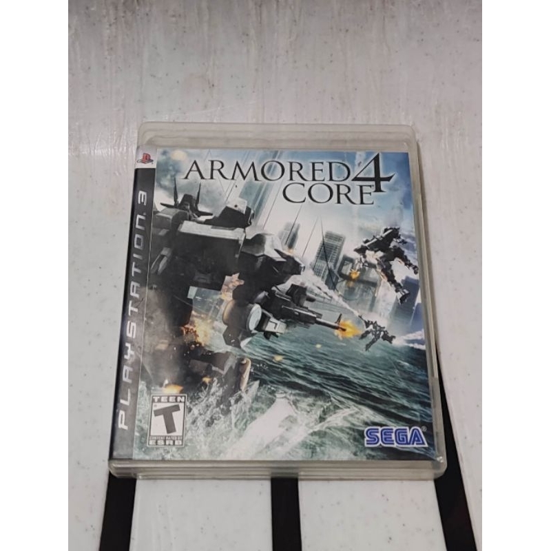 PS3 Armored Core 4 R1 | Shopee Philippines