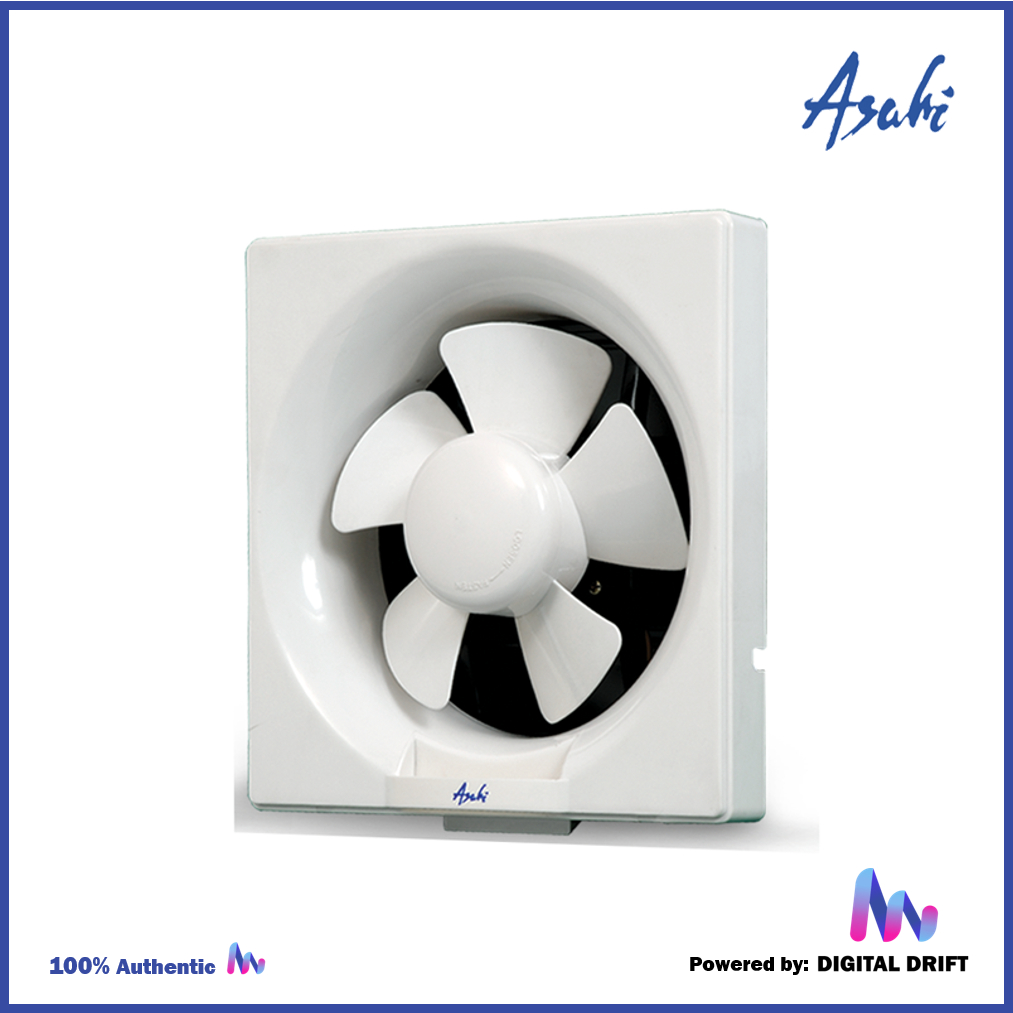 Asahi EF-8 Wall Exhaust Fan 8in | Shopee Philippines