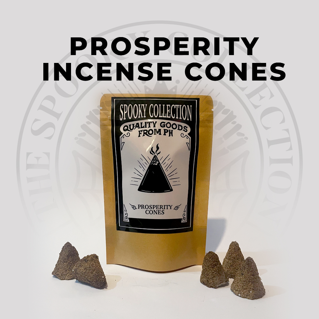 Prosperity Incense Cones - Natural Handmade Incense - Anti-mosquito ...
