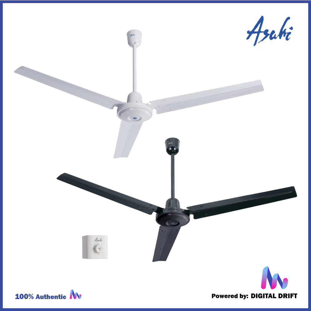 Asahi C-56 Metal Ceiling Fan 56in | Shopee Philippines