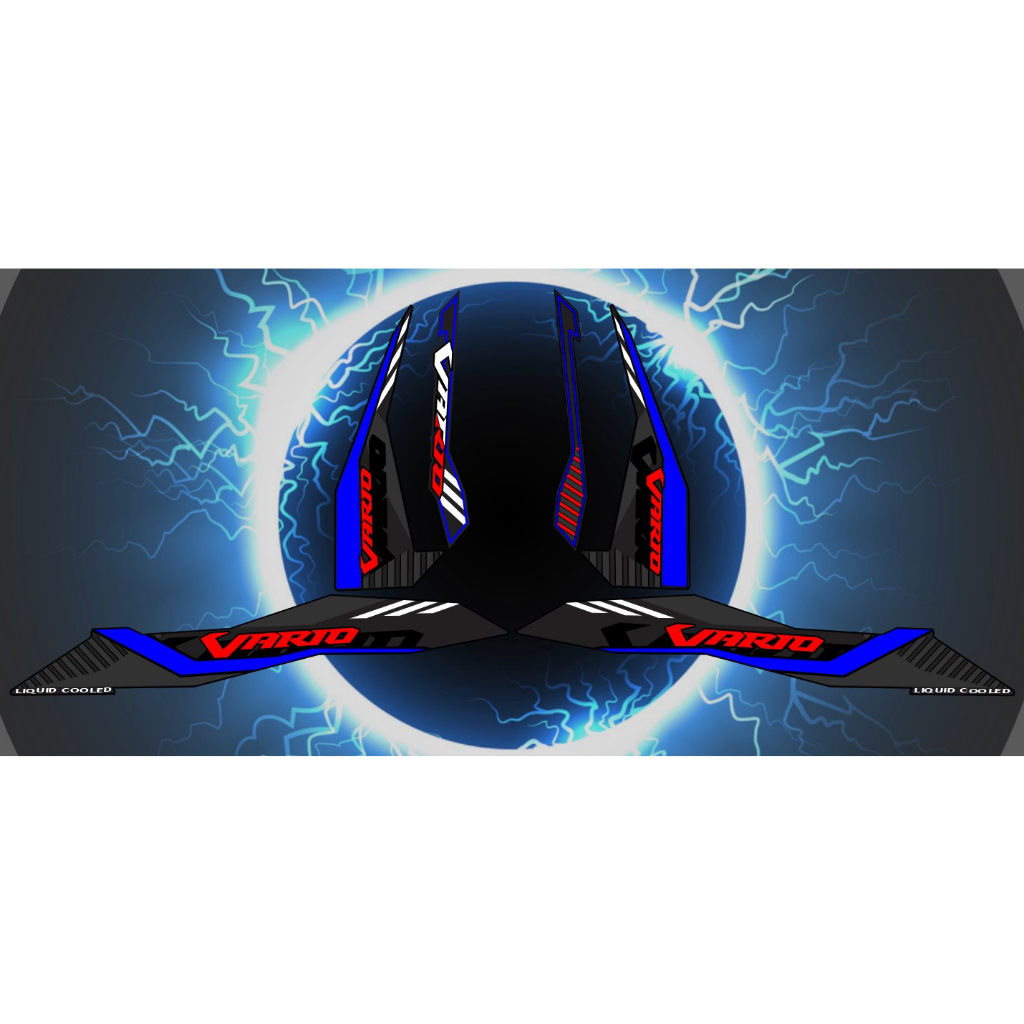 Click/Vario v3 Stock Decals Reborn Series | Shopee Philippines