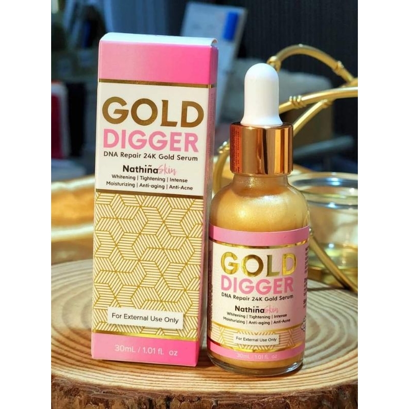 Nathiña - Gold Digger Serum (new packaging) | Shopee Philippines