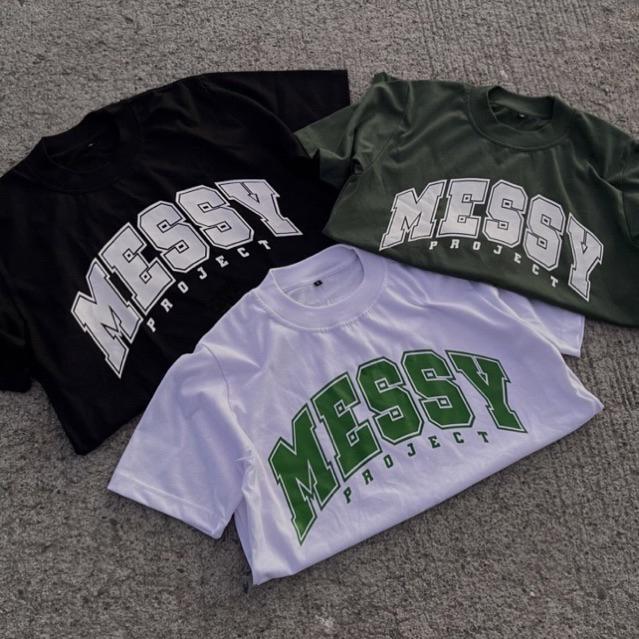 MESSY PROJECT PREMIUM ACTIVELIFE UNISEX T SHIRT | Shopee Philippines