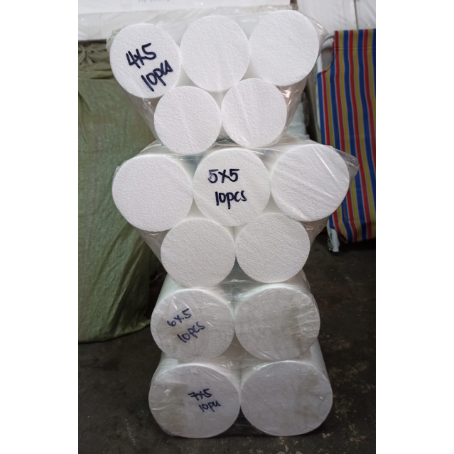 DUMMYCAKE STYRO ROUND SOLD BY 1PC |4x5|5x5|6x5|7x5 | Shopee Philippines
