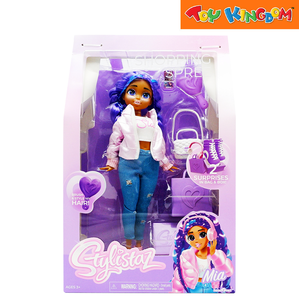 Head Start Stylistaz Shopping Spree Mia Doll Playset | Shopee Philippines