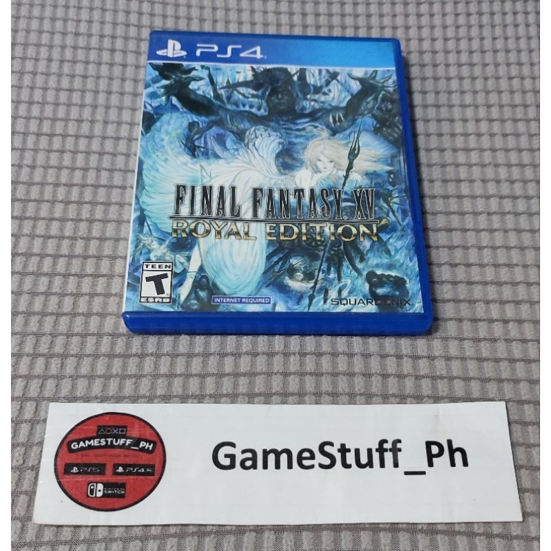 Final fantasy XV (ps4 game) | Shopee Philippines