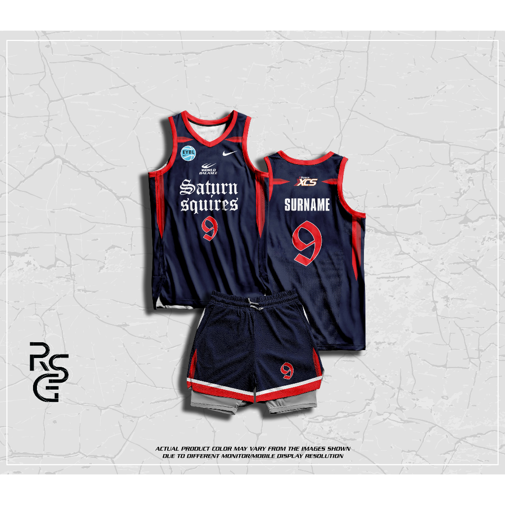 2023 Customized Jersey Full Sublimation Letran Inspired JERSEY FREE ...