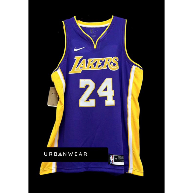 @Lakers, @Bryant #24 Classic Edition Swingman Heat Pressed | Shopee ...