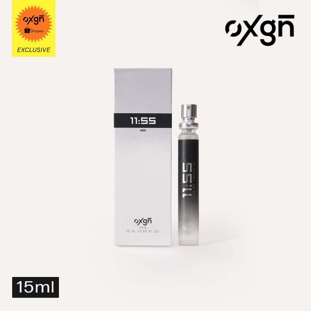 OXGN 11:55 Eau De Toilette - Perfume For Men | Shopee Philippines