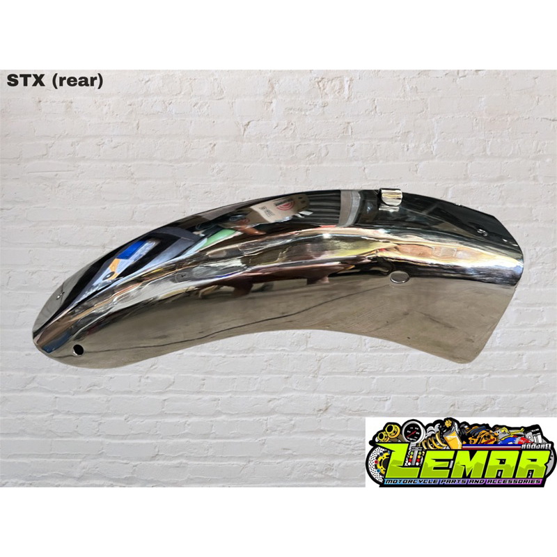 YAMAHA STX REAR FENDER/TAPALODO STAINLESS STEEL | Shopee Philippines