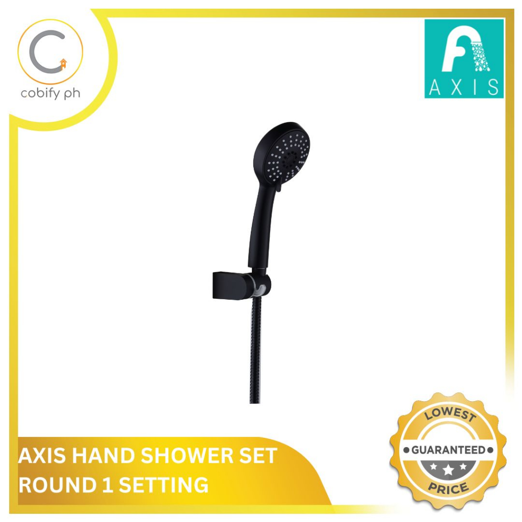 AXIS Hand Shower Set Round 1-Setting | Shopee Philippines