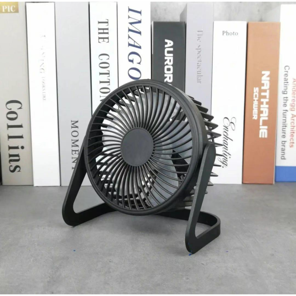 Mini USB Powered Metal Desk Fans-Glamour Small Table Fan 4 Inch ...