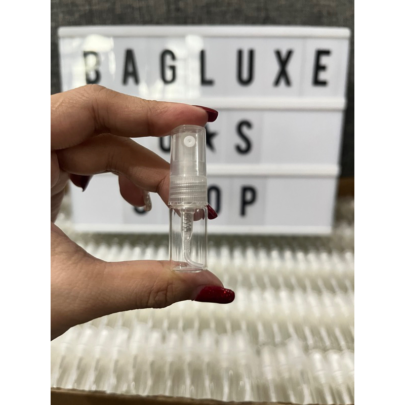 3ml and 2ml Glass Spray Bottle | Shopee Philippines