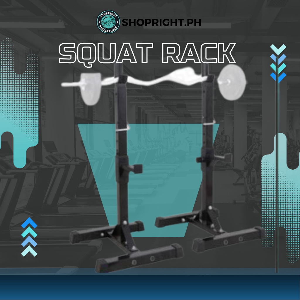 Adjustable Weightlifting Squat Rack For Home Used/Home Exercise Squat ...