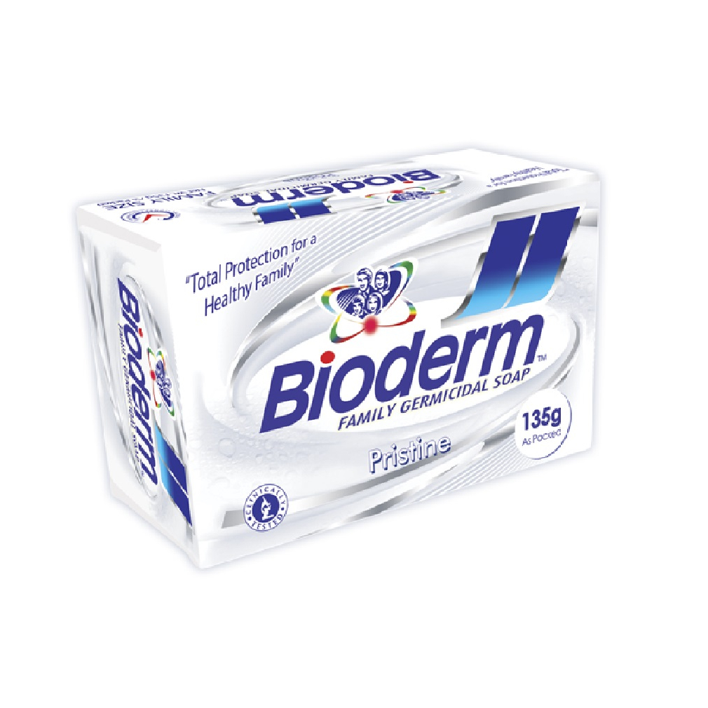 Bioderm Soap Pristine 135g | Shopee Philippines
