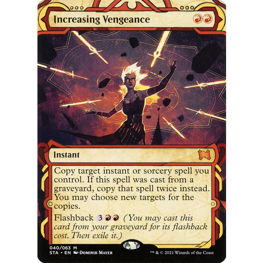 Increasing Vengeance - Strixhaven: Mystical Archive (STA) | Shopee ...