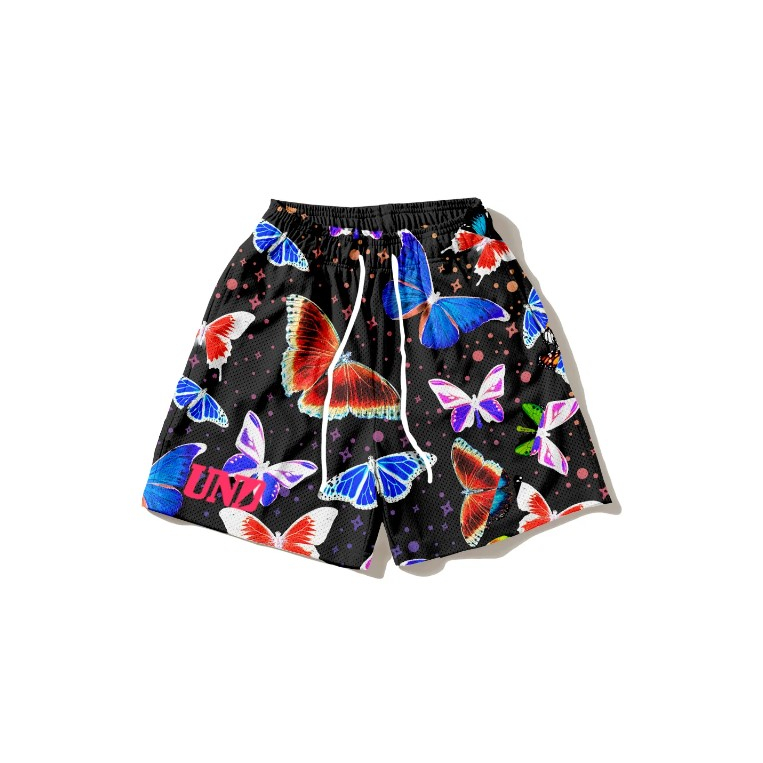 ALL LOCAL BRAND - Undrafted "MARIPOSA" Mesh Men Short (Black) | Shopee ...