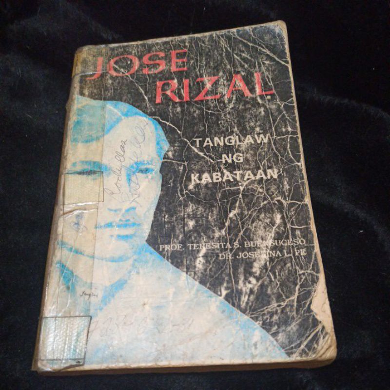 Jose rizal tanglaw ng kabataan Prof. Teresita Buensuceso Dr. Josefina ...