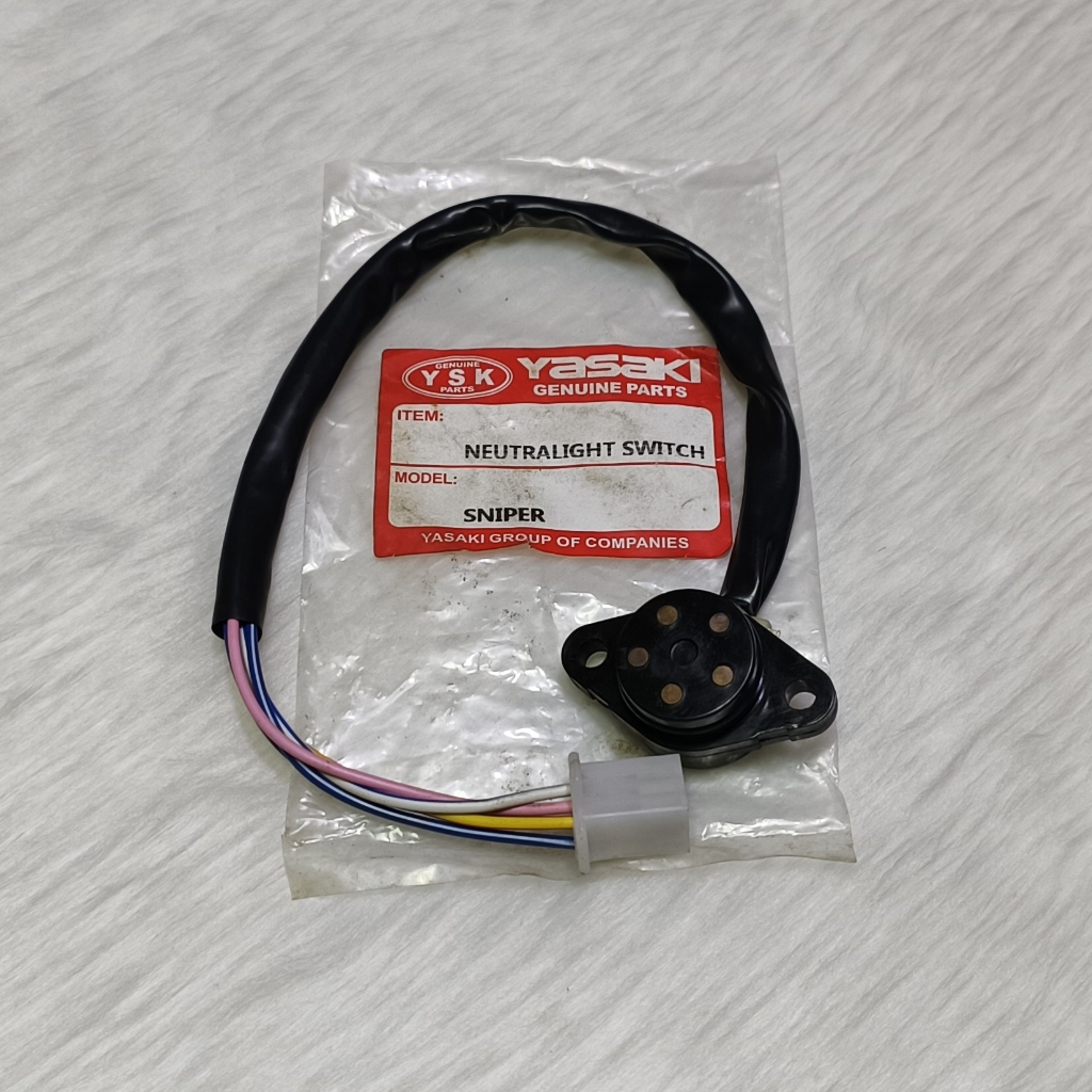 Neutral Switch / Gear Indicator "Yamaha Sniper135" | Shopee Philippines