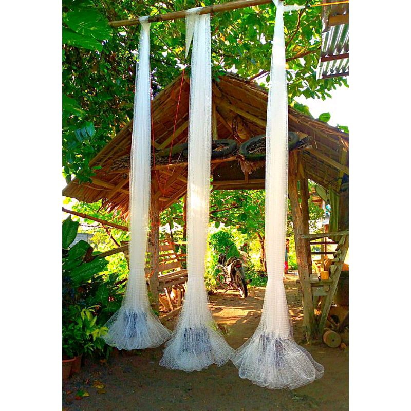 LARGE THRUWING fishing net LAYA O DALA | Shopee Philippines
