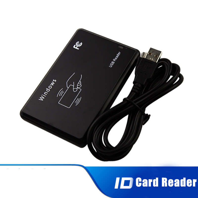 13.56Khz 125Khz RFID Card Reader Contactless Card Reader USB Port Hight ...