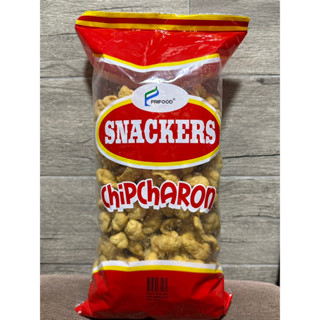 Snackers Chipcharon Siling Labuyo / Pinoy bawang 415g. | Shopee Philippines