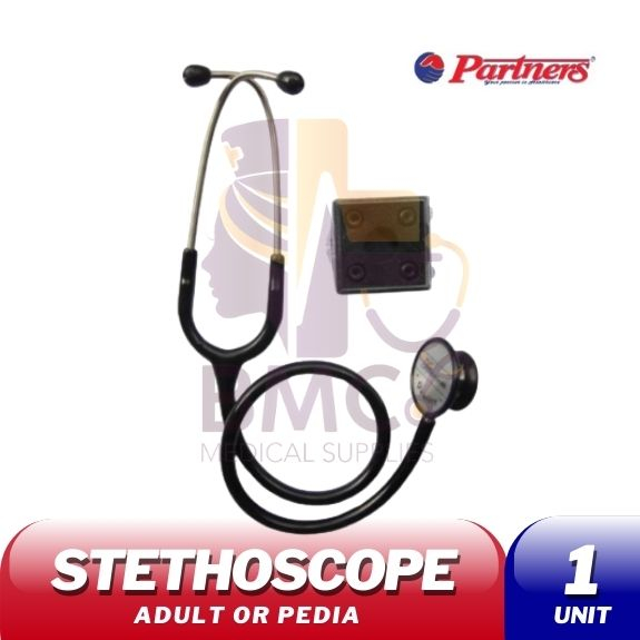 Partners Stethoscope Littmann Type (Pedia /Adult) | Shopee Philippines