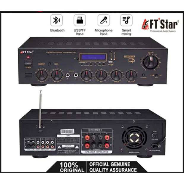 Megapro FT-Star GX7/GX-7 High Power Professional Videoke Amplifier with ...