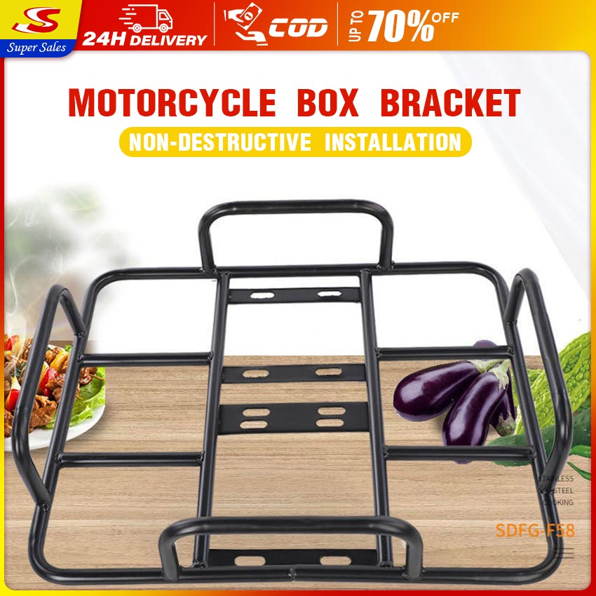 【SuperSales】Takeaway Incubator Bag Rack Food Delivery Box Rack ...