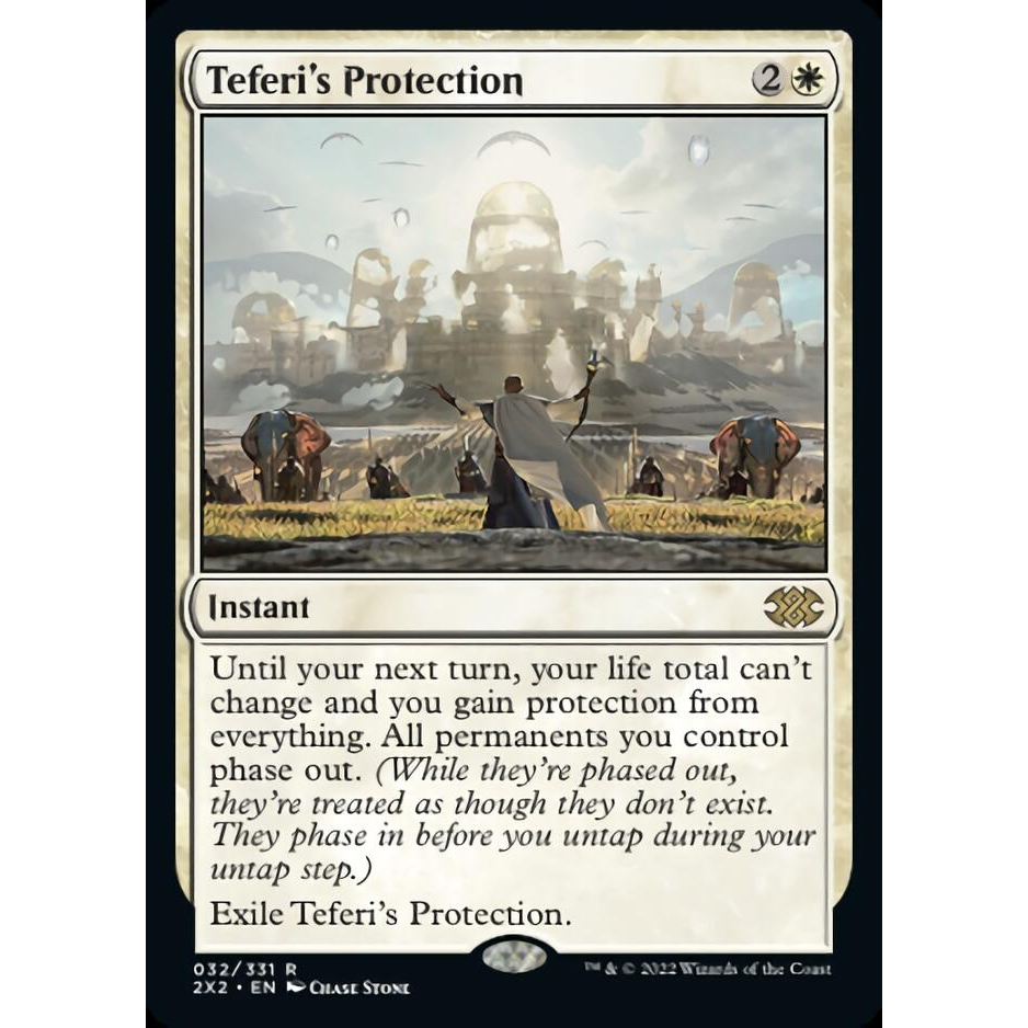 Teferi's Protection - Double Masters 2022 (2X2) | Shopee Philippines