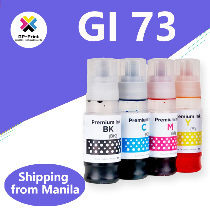 Canon GI-73 Ink GI73 Ink for Canon Pixma G570 Canon G670 G550 G650 G620 printer | Shopee Philippines