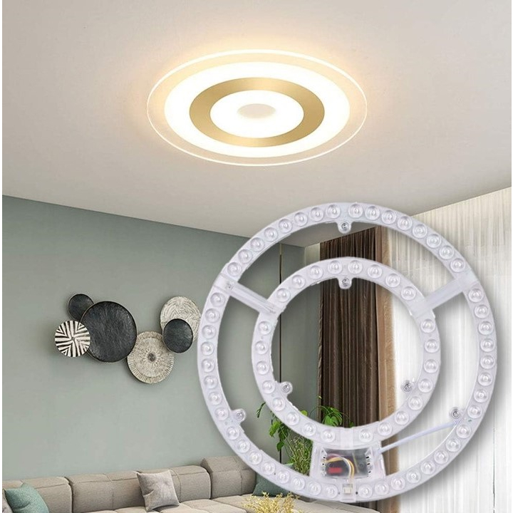 LED Magnetic Circular Module Ceiling Light | Shopee Philippines