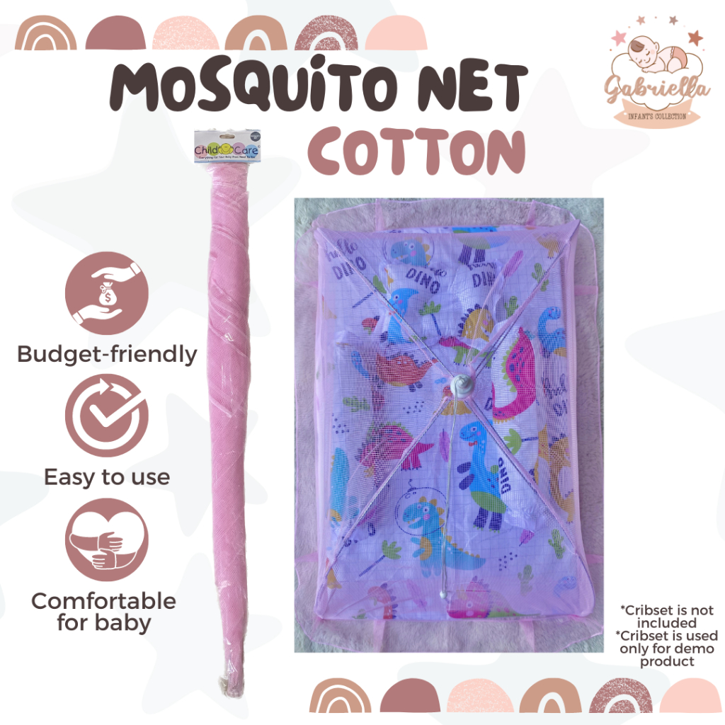 Kulambo Mosquito Net for Newborn Infant Baby Girl & Boy | Gabriella ...