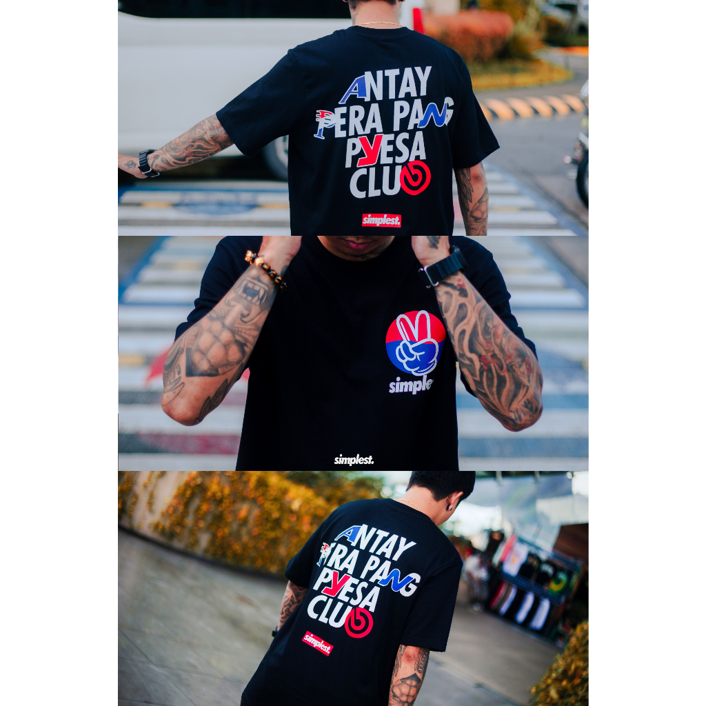 simplest. Shirt Antay Pera Pang Pyesa Club | Shopee Philippines