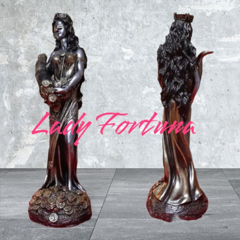Statue Lady Fortuna (20inches) | Shopee Philippines