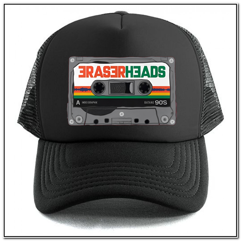 Eheads AHEB Eraserheads Eraser Heads Net Mesh Fashion Dads Cap Hat Snap ...